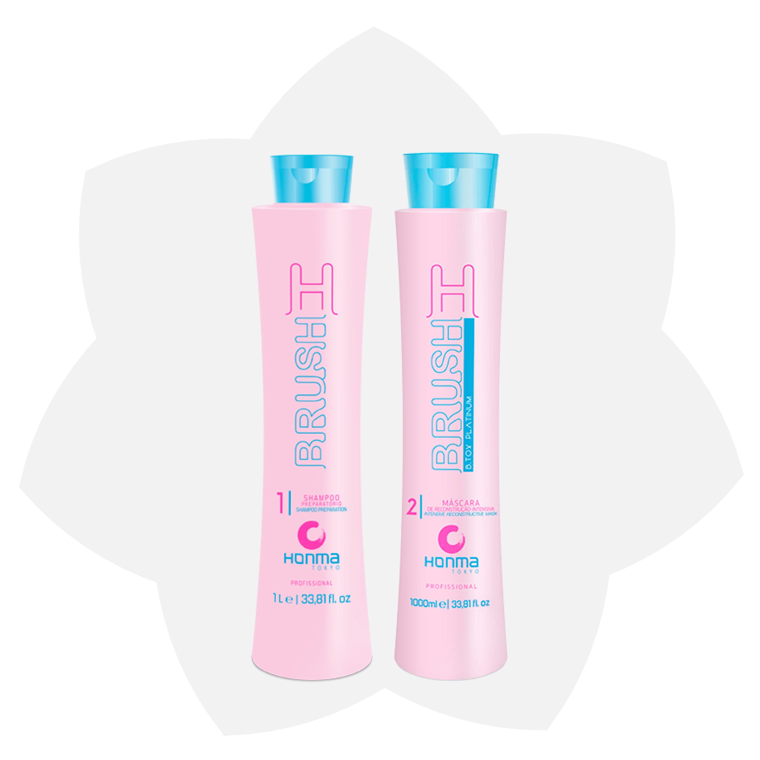 KIT B.TOX HBRUSH HONMA LITRO - Distribuidora David Granada