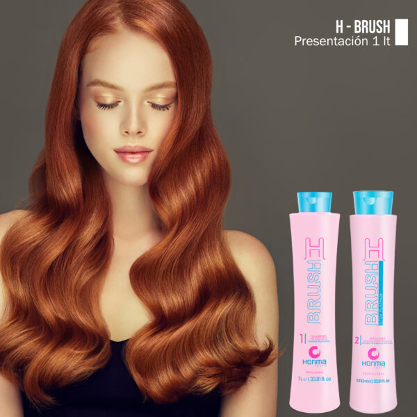 KIT B.TOX HBRUSH HONMA LITRO - Distribuidora David Granada