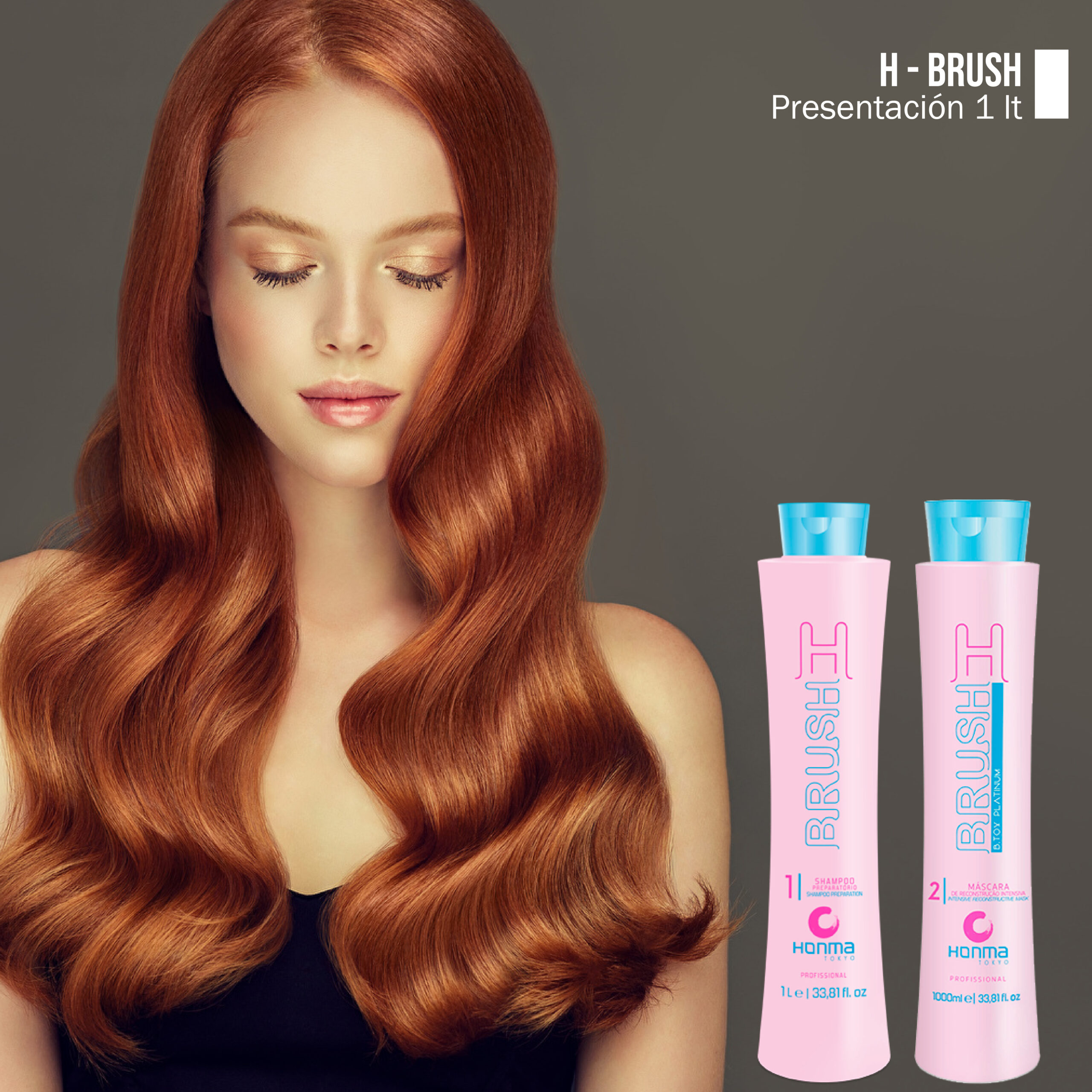 KIT B.TOX HBRUSH HONMA LITRO - Distribuidora David Granada