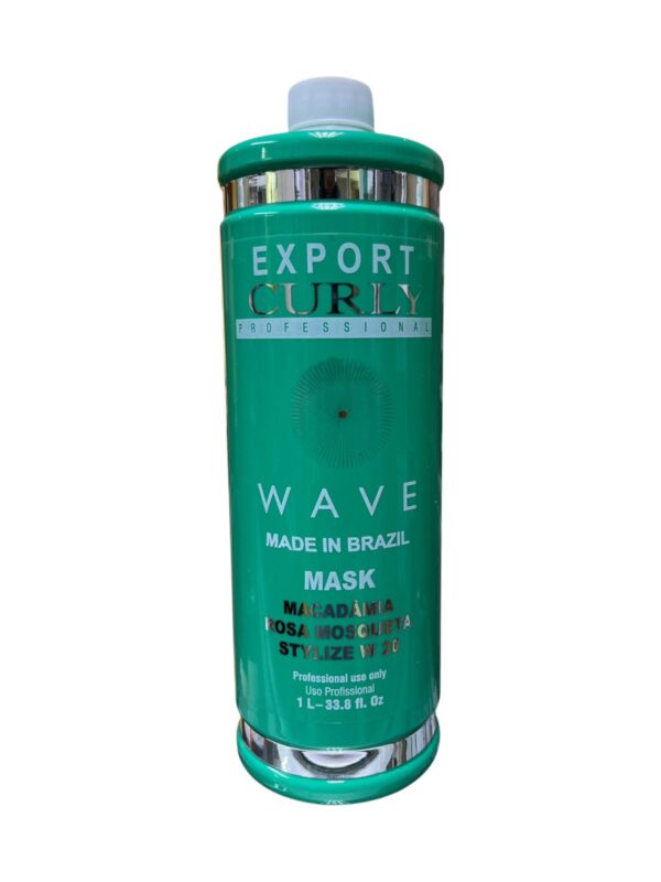 MASCARA WAVE CURLY EX LITRO | Distribuidora David Granada